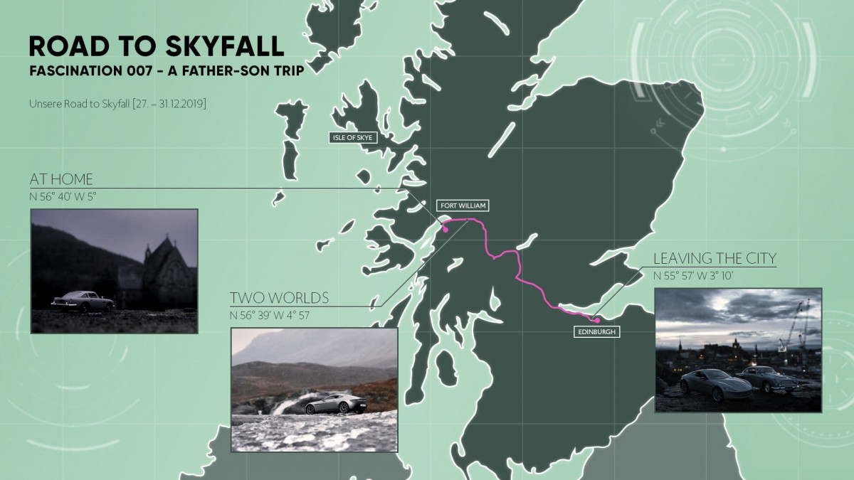Road to Skyfall - Faszination 007 - proteco involtainment® group