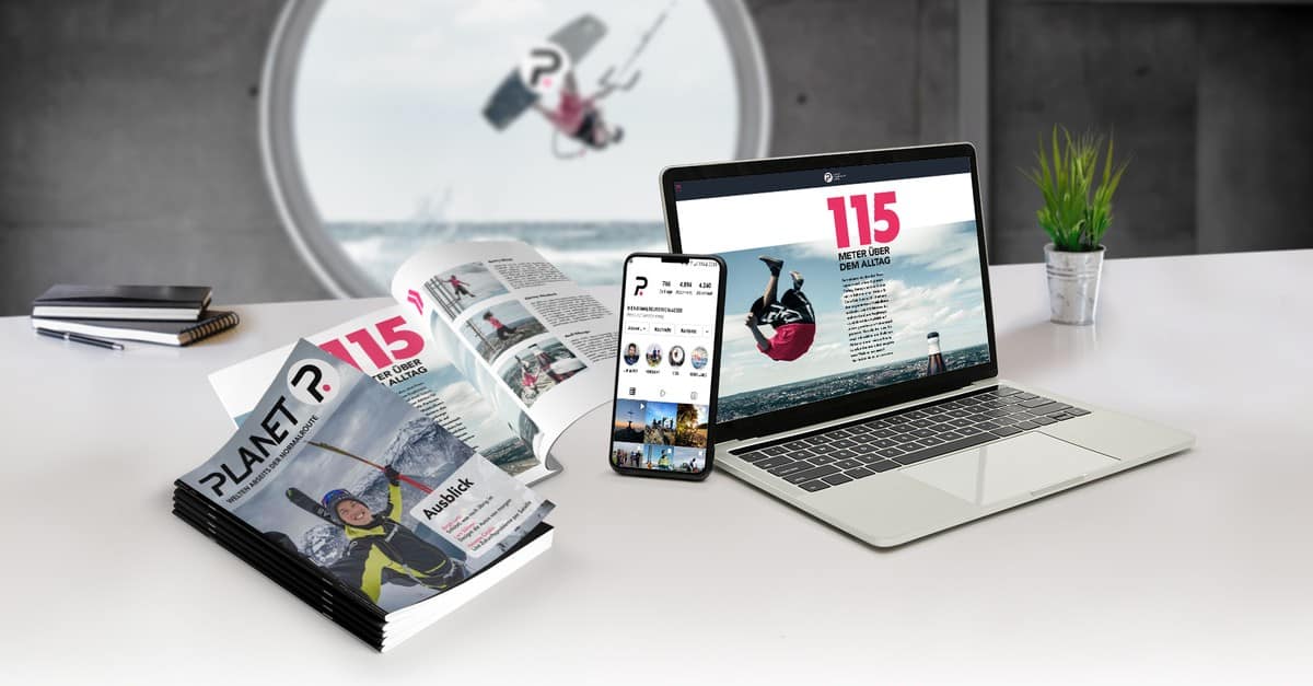 Die neue PLANET P. ist da - proteco involtainment® group